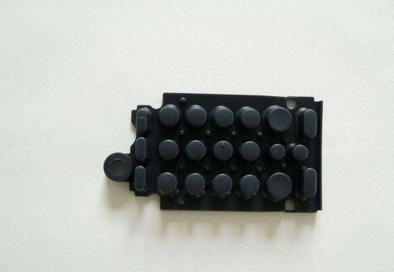 Bottoni flessibili duttili della gomma di silicone per attrezzatura meccanica 40A~70A