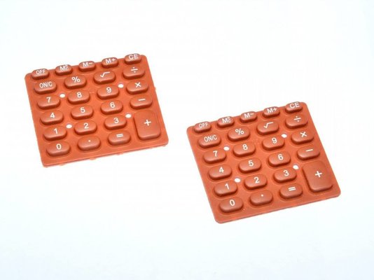 Slim Silicone Rubber Membrane Keyboard / Membrane Switches Keyboard Waterproof
