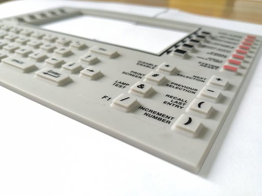 Stain Free Multi Functional Silicone Rubber Keypad Extreme Chemical Resistance