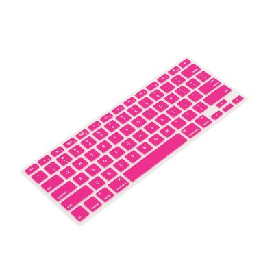 Durable Portable Silicone Keyboard , Pink Roll Out Computer Keyboard Non Toxic