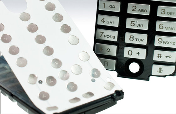 Silicone Push Button Flexible Numeric Keypad For Mobile Phone / Remote Controller