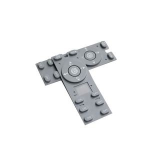 Flexibility Industrial Mini Keyboard , Custom Silicone Keypad With Carbon Pill
