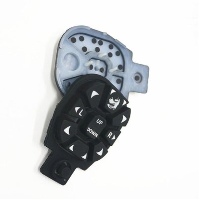 Soft Silicone Rubber Keypad For On / Off Switch Good Weathering Resistance