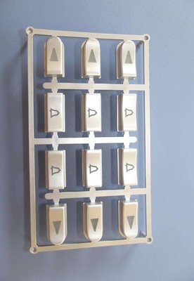 Water Proof Silicone Rubber Keypad For Mobile Phone / Remote Controls Device