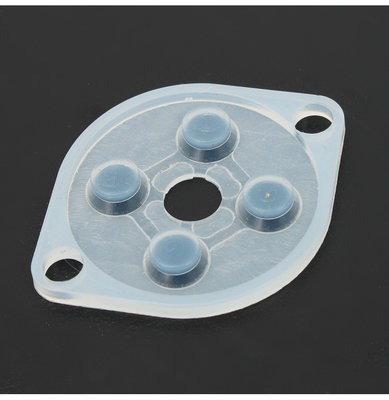 Pantone Color Silicone Rubber Buttons For Toys With Outstanding Touch Feeling