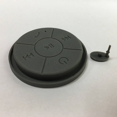 Water Proof Rubber Membrane Buttons , Silicone Rubber Button Pad Acid Resistance