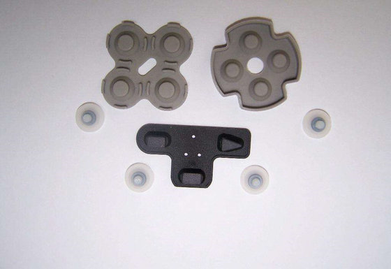 Manufacture Factory Produce Silicone Rubber Button Silicone Keypad With Metal Connect