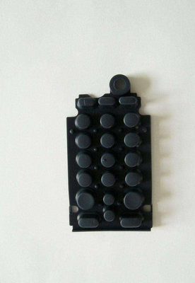 Customized Kinds Of Silicone Keypads Silkscreen Rubber Buttons