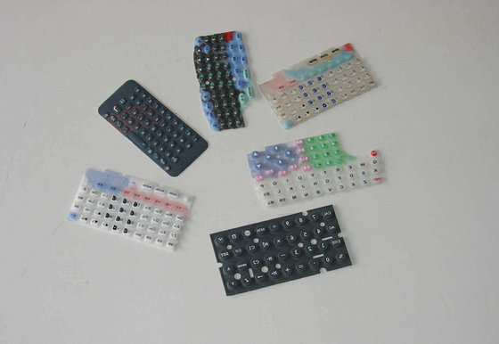OEM Factory High Quality New Creative Rubber Custom Electronic Silicone Rubber Buttons
