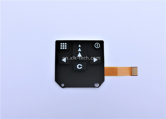 Custom Silicone Push Button with Conductive Rubber Membrane Keypad Made In China