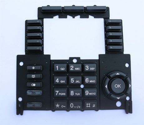 Custom Molding Silicone Rubber Button Silicone Keypad  High Quality Made According to Design Drawing