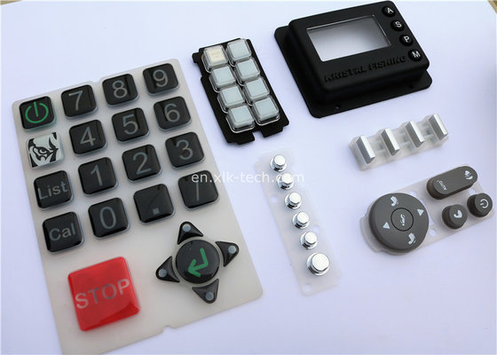 Silicone Buttons Manufacture Factory Produce Rubber Button Silicone Keypad  High Quality