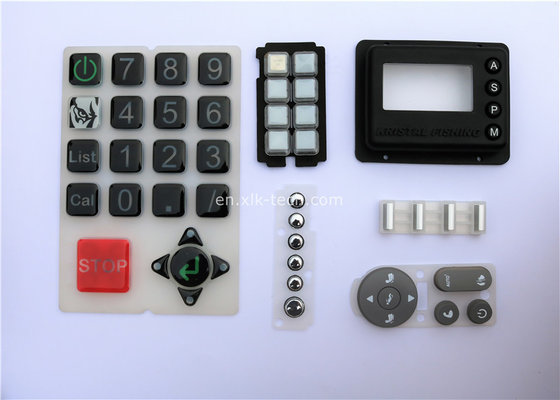 Silicone Buttons Manufacture Factory Produce Rubber Button Silicone Keypad  High Quality