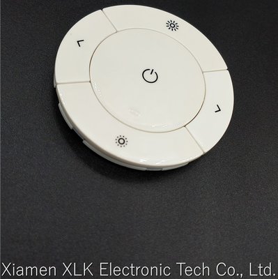 Plastic Rubber Keypad Remote Controller Keypad Custom Mold Made With Printing on Surface