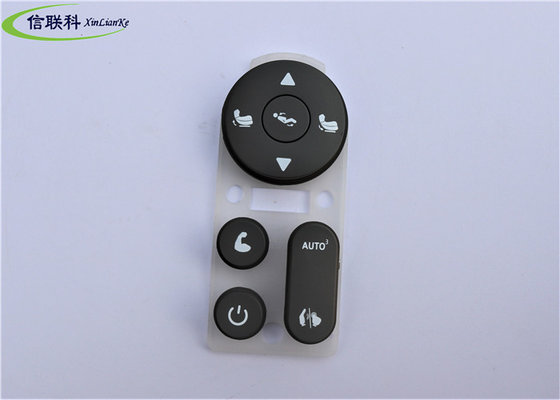 Ductile 2x2 Button Pad / 4 Button Keypad For Remote Controller Non Toxic