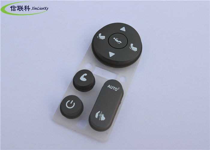 Ductile 2x2 Button Pad / 4 Button Keypad For Remote Controller Non Toxic