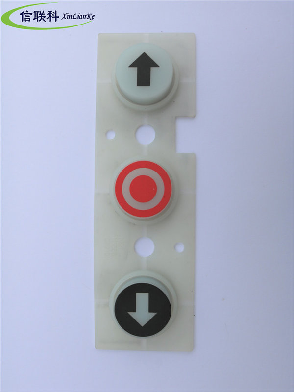 OEM Factory High Quality New Creative Rubber Custom Electronic Silicone Rubber Buttons