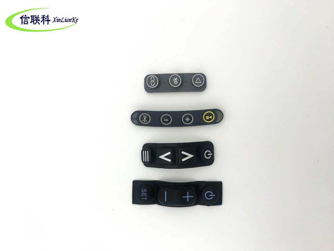 OEM Custom Silicone Rubber Keypads Buttons For Electronic Products