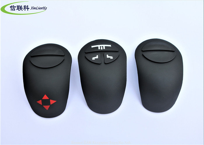 Oem Industrial Rubber Products Silicone Rubber Button For Remote Control