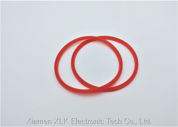 Colorful Heat Resistant Rubber Seal , Viton Nbr Industrial O Rings Customized Size