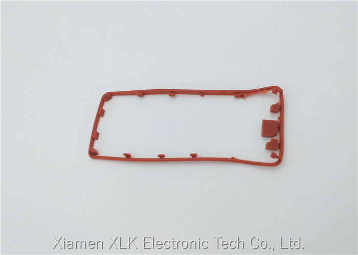 Irregular Industrial Rubber Products Anomalous Shape Silicone Rubber Gasket Seal