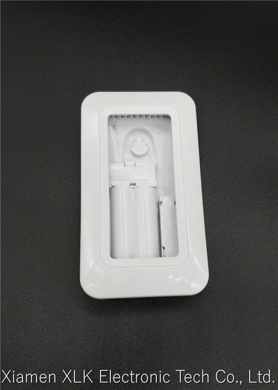 White Color Plastic Molded Products / Plastic Injection Parts Hand Held Enclosure