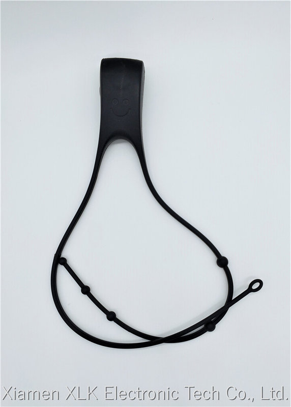 Hot Sale Good Quality Silicone Lanyard Without Media Player Silicone Rubber Products