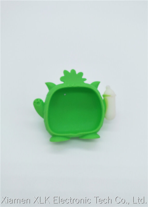 Custom Made Silicone Rubber Products Cartoon Silicone Cover Good Touch Feeling