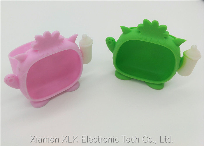 Pink Green Silicone Rubber Products Silicone Cover Without Electronic Accessories