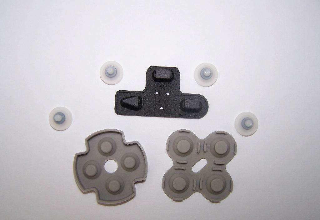 OEM Service Rubber Button Switch / 3 Button Keypad Corrosion Resistance