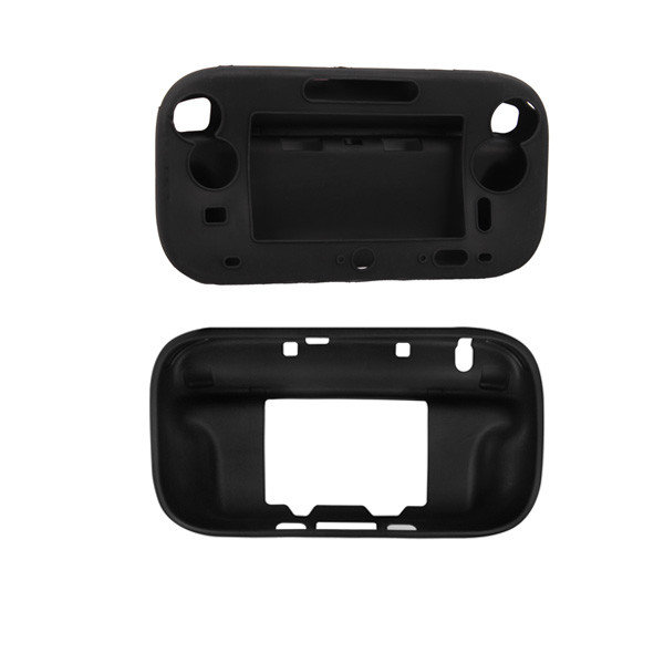 Black Silicone Remote Control Cover , Industrial Rubber Products For Electronics