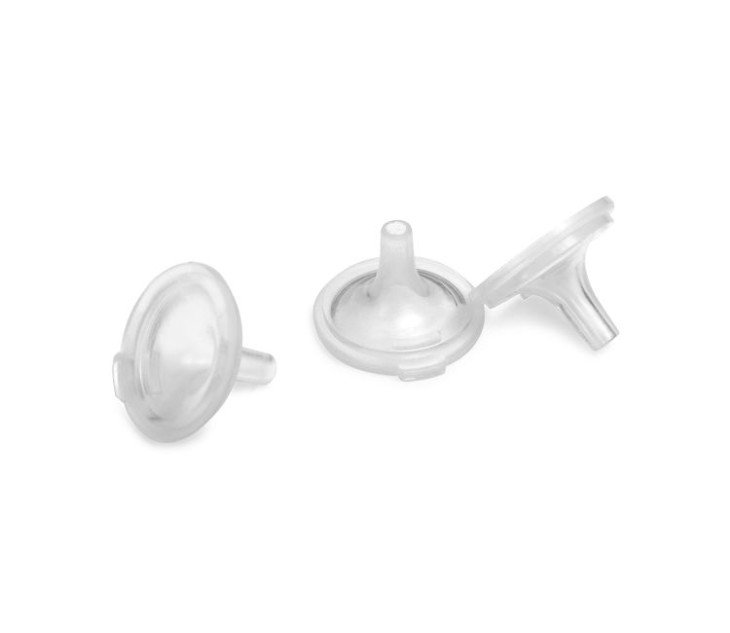 Medical Grade Liquid Silicone Rubber Products , Silicone Baby Nipples SGS Approval