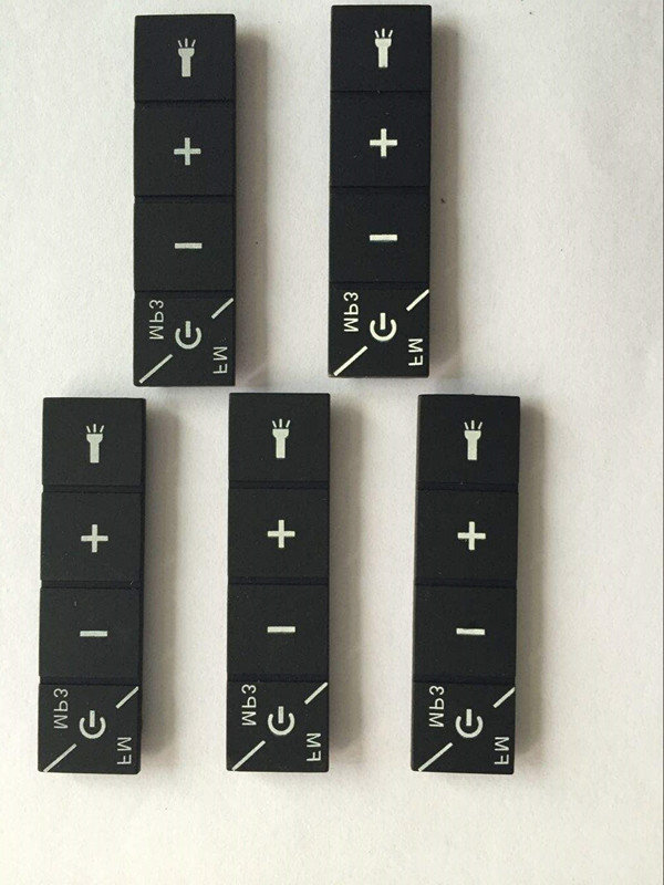Lightweight Circuit Board Button Silicone Rubber Products SGS ITAF Approval