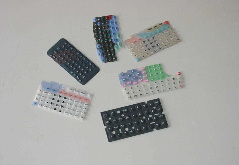 OEM Factory High Quality New Creative Rubber Custom Electronic Silicone Rubber Buttons