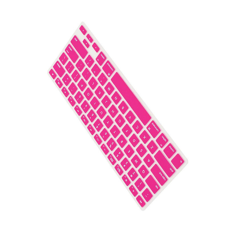 New Creative Foldable Silicone Keyboard / Roll Up Rubber Computer Keyboard Pink Color