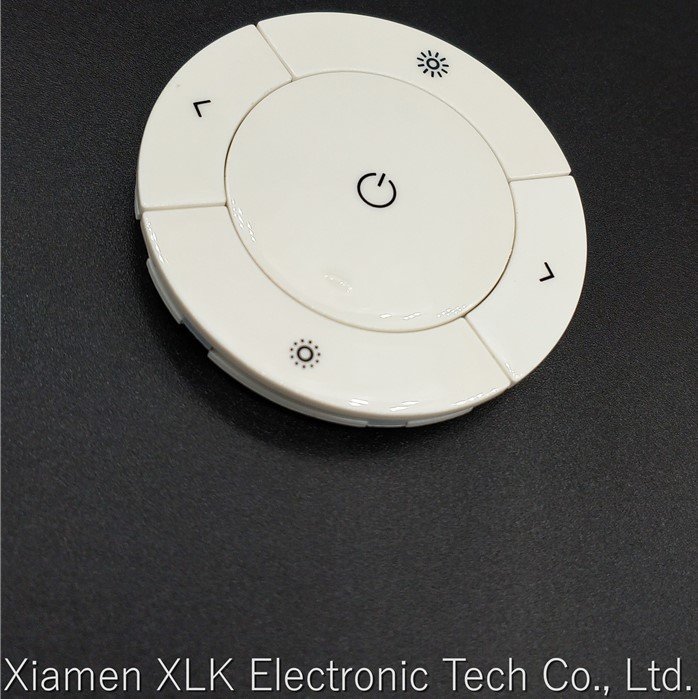 Plastic Rubber Keypad Remote Controller Keypad Custom Mold Made With Printing on Surface