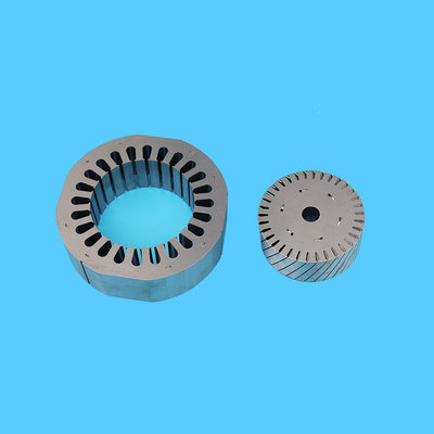 High Speed Punching Electric Motor Laminations 60mm Thickness For Air Compressor Motor