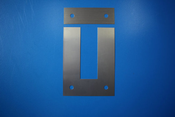 0.5mm Thickness UI Lamination Steel UI 105 Transformer Iron Core With Non Grain Oriented