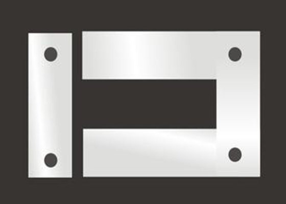 Cold Rolled Silicon Steel Lamination , Surface Coated Electrical Steel Sheet Core
