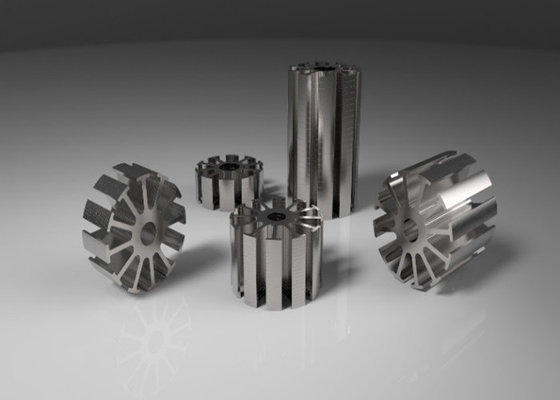 Powder Coating Electrical Lamination Stamping Silicon Steel For Stator / Rotor