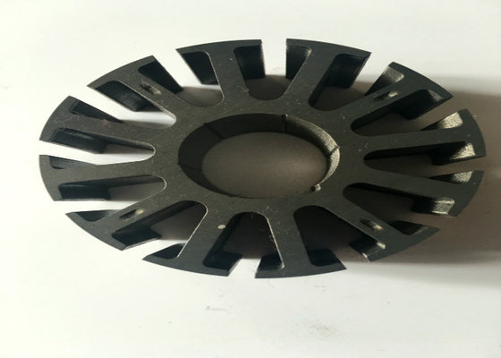 Silicon Steel Stator Core Laminations , BAOSTEEL Material Motor Lamination Stamping