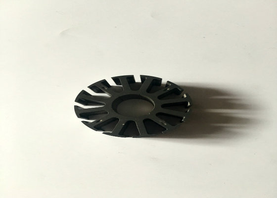 Customized Electric Motor Core Lamination Cold Rolled Silicon Steel ISO 9001 Approved