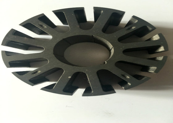 Customized Electric Motor Core Lamination Cold Rolled Silicon Steel ISO 9001 Approved