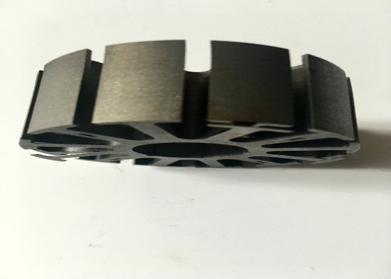 Customized Electric Motor Core Lamination Cold Rolled Silicon Steel ISO 9001 Approved