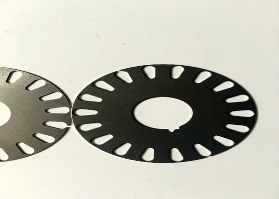 Silicon Steel Electric Motor Laminations 1.0 Mm Thickness 50 WW 1300 For Stepper Motor
