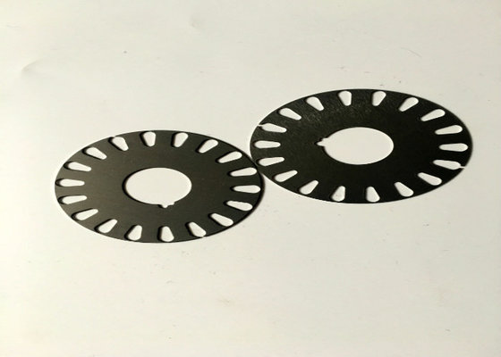 Silicon Steel Electric Motor Laminations 1.0 Mm Thickness 50 WW 1300 For Stepper Motor