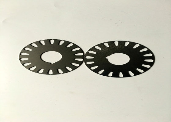 Electrical Stampings Stator Core Laminations , ± 0.01mm Tolerance Motor Core Lamination
