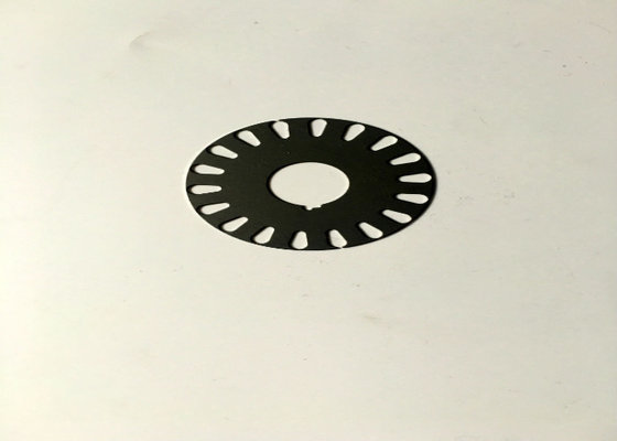 Electrical Stampings Stator Core Laminations , ± 0.01mm Tolerance Motor Core Lamination