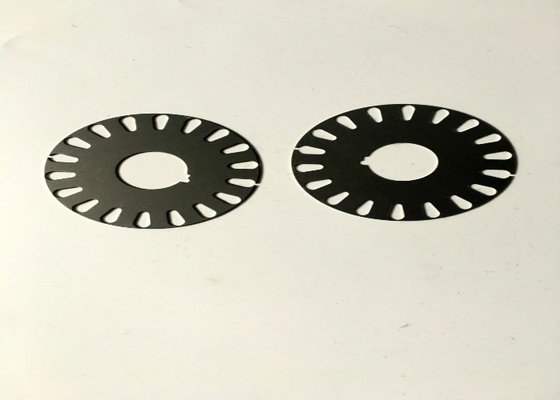 Electrical Stampings Stator Core Laminations , ± 0.01mm Tolerance Motor Core Lamination