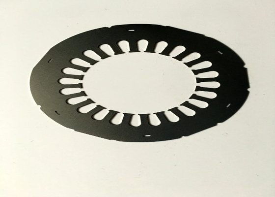 Electrical Stampings Stator Core Laminations , ± 0.01mm Tolerance Motor Core Lamination